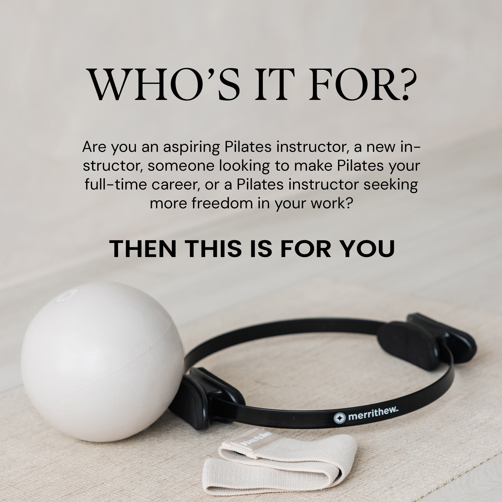 The Ultimate Pilates Instructor Guide | The Aligned Studio